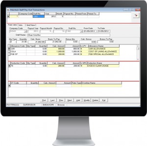 Malaysia Payroll System Enterprise Payroll HR Management Solution