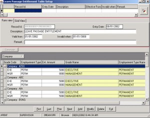 Leave Passage Management - KaiZenHR HR Management