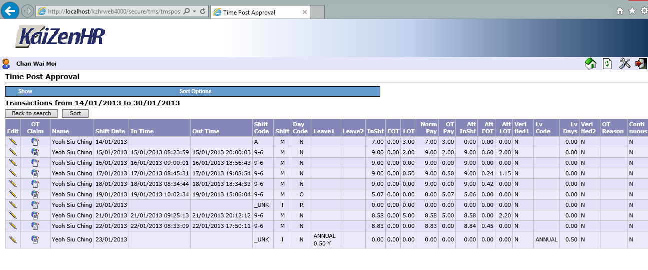 Time & Attendance Management System HR Software Solution Malaysia